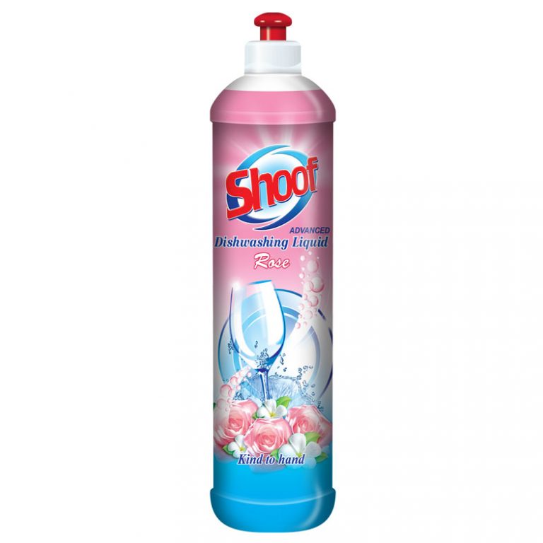 Shoof Liquid Dishwashing • Rose – IFCGT