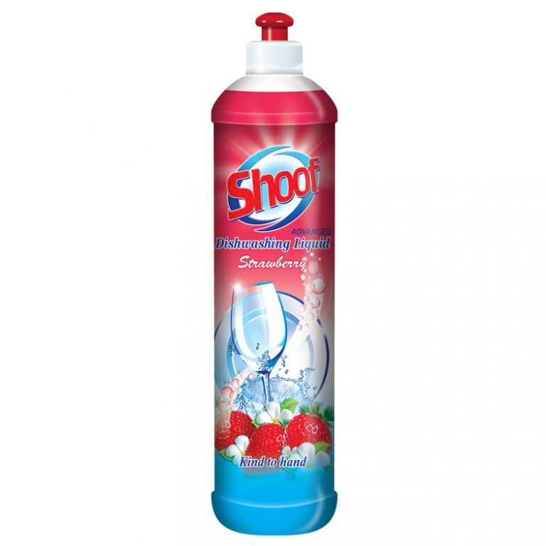 Shoof Liquid Dishwashing • Strawberry – IFCGT