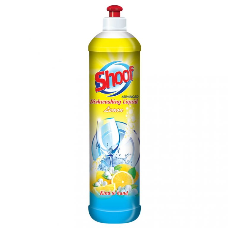 Shoof Liquid Dishwashing • Lemon – IFCGT