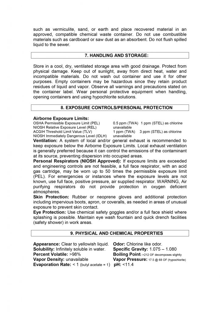 Shoof bleach • Blue – IFCGT