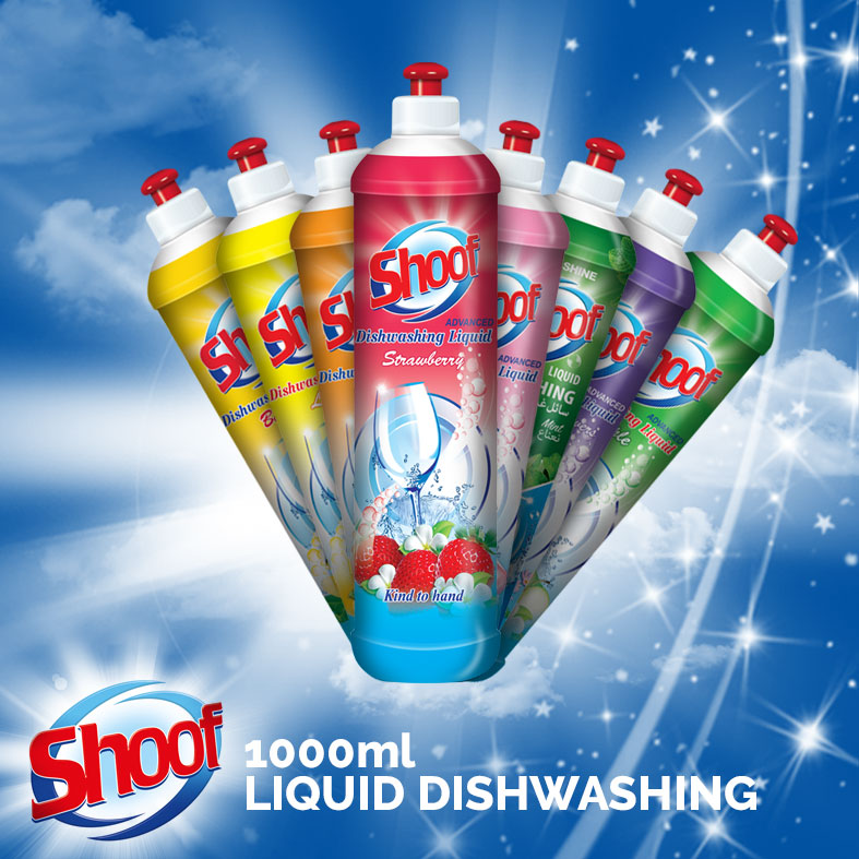 Shoof Liquid Dishwashing – IFCGT