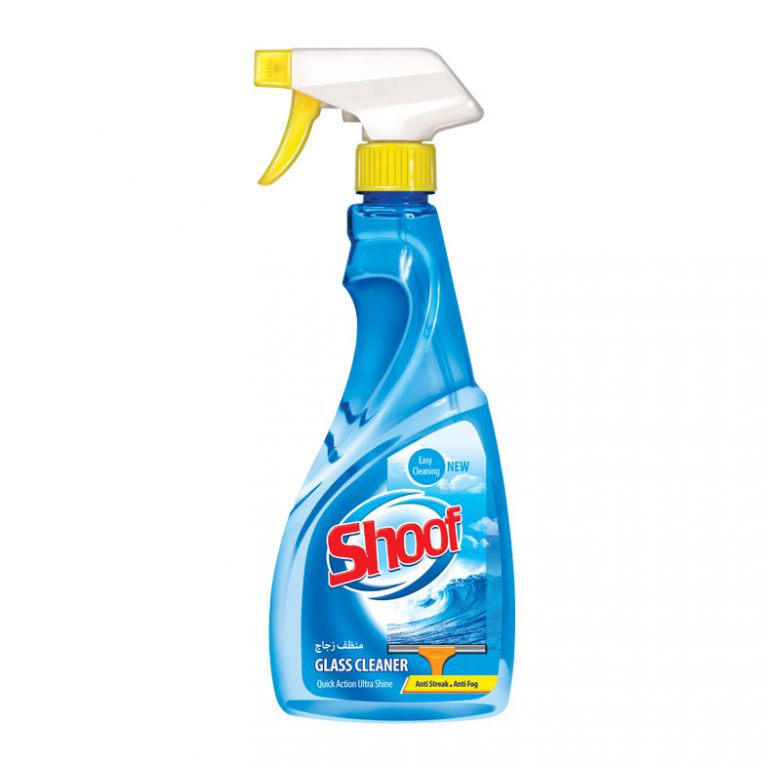 Shoof Glass Cleaner • Blue – IFCGT