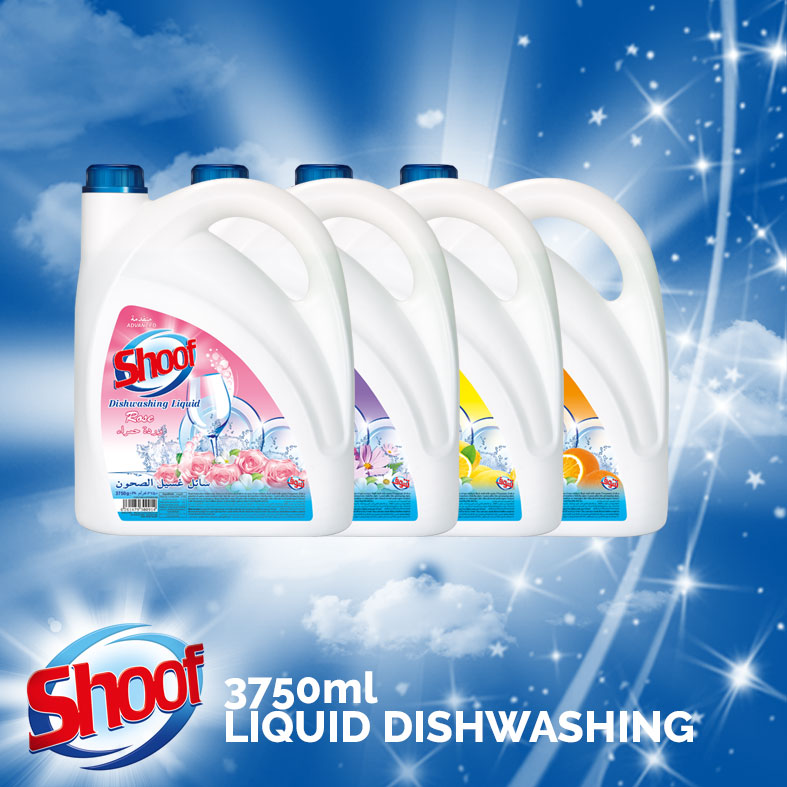 Shoof Liquid Dishwashing – IFCGT