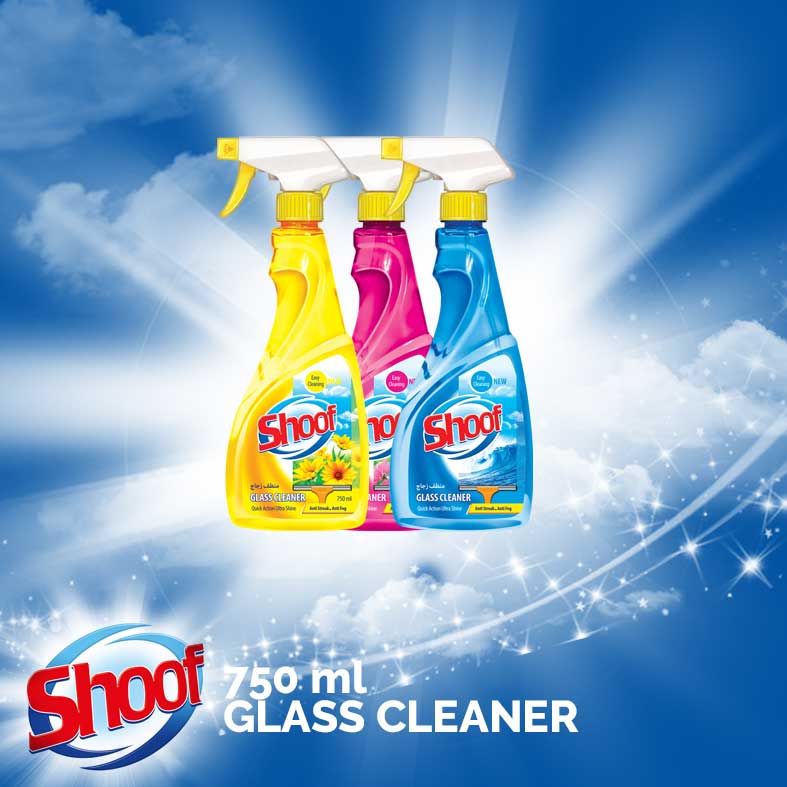 Shoof Glass Cleaner – IFCGT